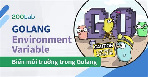 Golang Environment Variable Biến Môi Trường Trong Golang 200lab Blog
