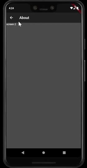 Flutter Navigatorpush Choppy And Shows Slight After Image Stack Overflow