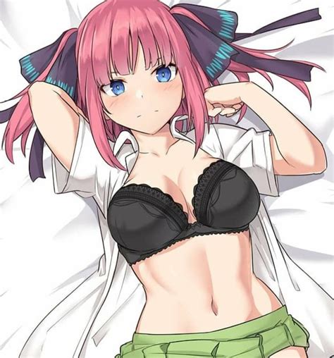 Nakano Nino On Instagram Nino Like And Follow Me Thequintessentialquintuplets