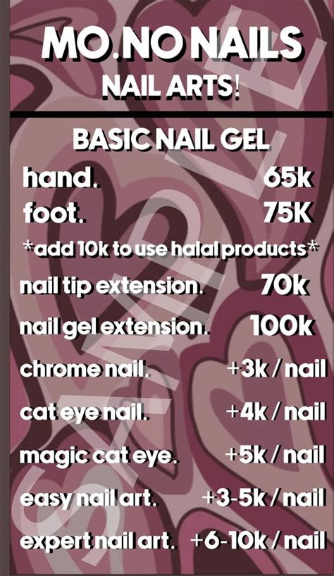 make eye catching price lists for your business by kahfonfiverr fiverr