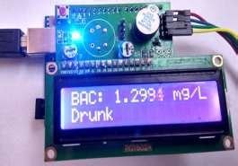 LCD Output Of Alcohol Detection When Driver In Druken State Download Scientific Diagram