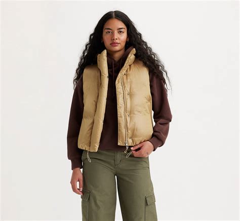 Pillow Bubble Vest Beige Levis® Hr