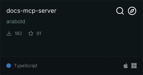 Docs Mcp Server Glama