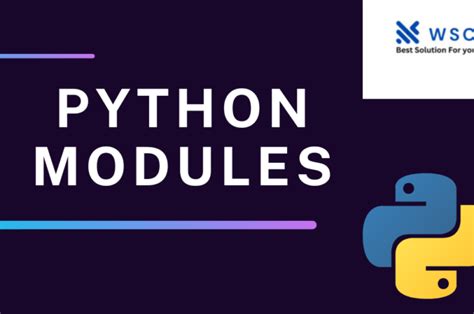 Python Modules Building Blocks Of Reusable Code Web Solution Code