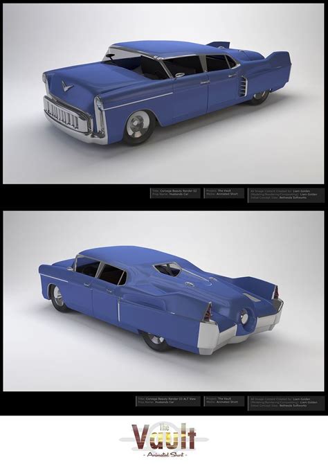 The Vault Asset Modelling Behance Behance