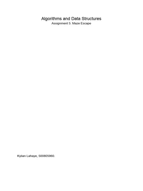 Algorithms And Data Structures 5 Pdf Computational Complexity Theory Discrete Mathematics