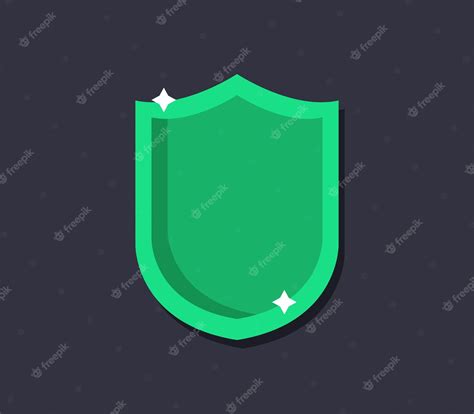 Premium Vector Shield