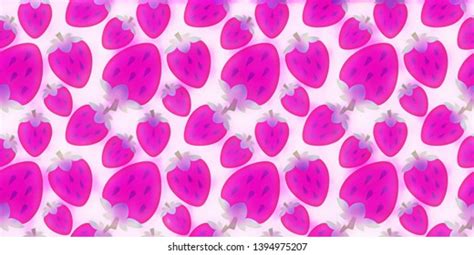 Blink Cute Hand Drawn Pattern Background Stock Illustration 1394975207