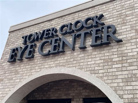 Appleton Clinic Now Open Tower Clock Eye Center