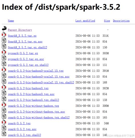 linux centos安装pyspark3 5（单机版）详细教程及机器学习实战 spark 3 5 3 bin hadoop3 tgz csdn博客