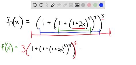 solved calculate the derivatives of the functions in exercises 1 46