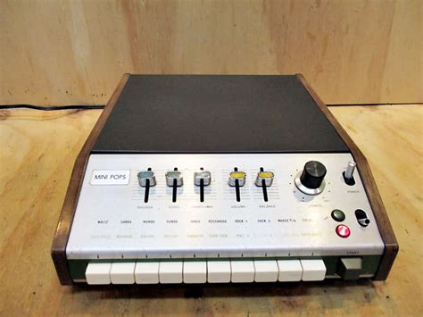 Korg Minipops 7 Reverb