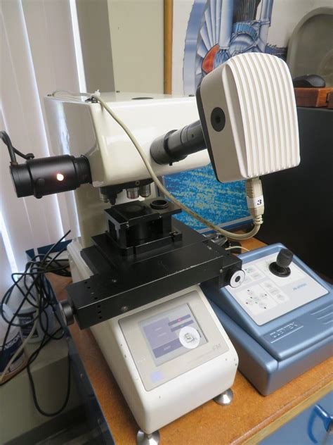 Future Tech Fm Microhardness Tester W Clemex Digital Metallurgical