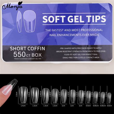 Вопросы и ответы о Гелевые типсы для наращивания ногтей Стилет 550 шт