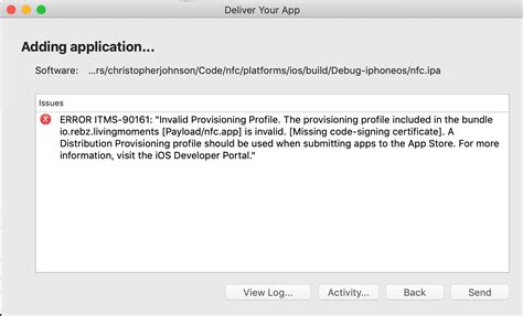 Appstore Publish Error Itms 90717 Alpha Csatornás Png Ikon