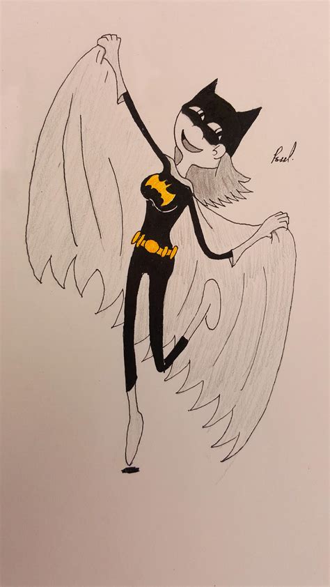 Batgirl Sketch By Jojorousselin On Deviantart
