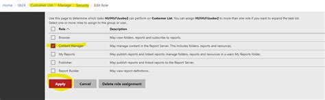 ssrs subscription privileges microsoft qanda