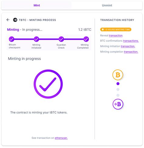 Show The Minting Progress · Issue 448 · Threshold Networktoken Dashboard · Github