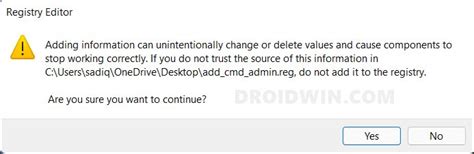 Add Open Cmd As Admin In Windows 11 Right Click Menu Droidwin