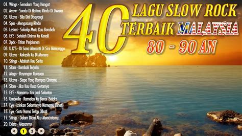 Lagu Melayu Lama Populer Rock Kapak 80 An 90 An Lagu Lagu Terbaik