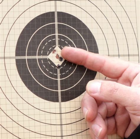 Rite In The Rain 25 Meter Zeroing Targets 85 X 11 No9125