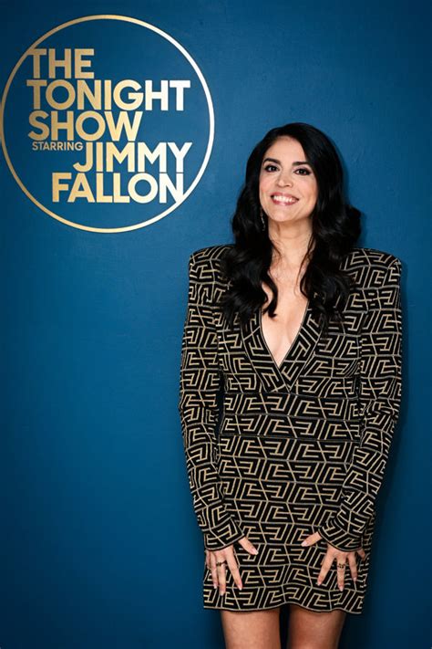Cecily Strong Schmigadoon Tonight Show Jimmy Fallon Tv Style Fashion