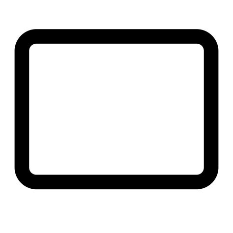 Rounded Rectangle Shape Is Used To Draw Circle