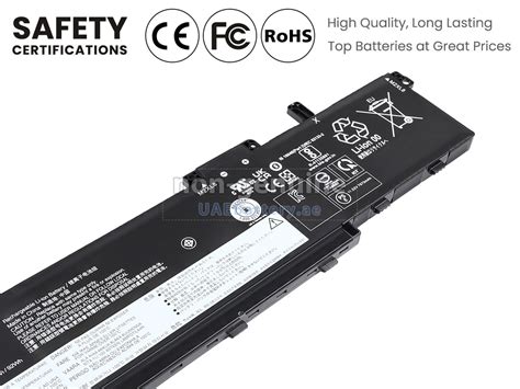 Lenovo Thinkpad P16 Gen 1 21d6001hpb Replacement Battery Uaebattery