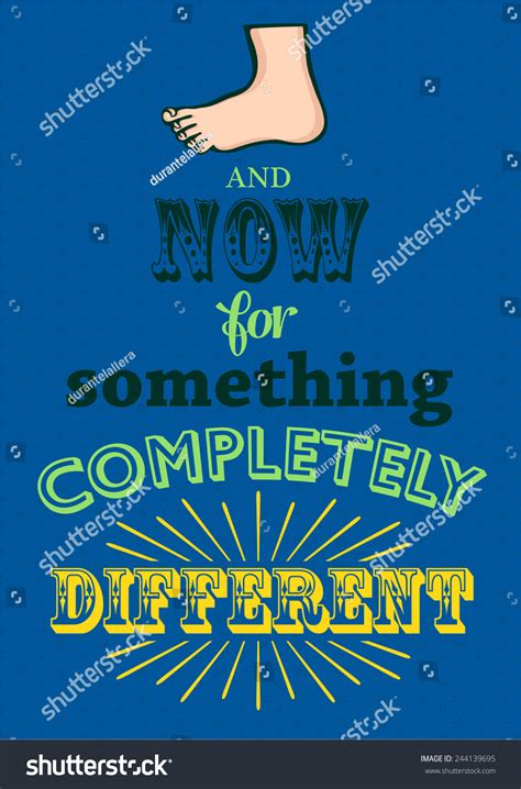 Monty Python Art Foot