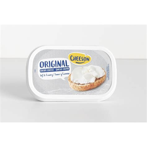 Buy Cheeson Full Fat Soft Cheese 150g10 Wholesale Camelot Chilled Foods Uk