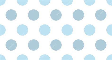 Premium Vector Seamless Polka Dot Pattern Vector Repeating Texture Polka Dot With Color Pastel