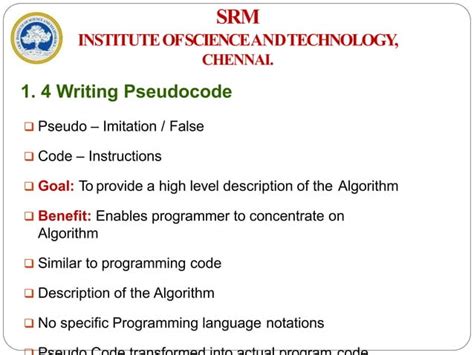 18css101j programming for problem solving ppt