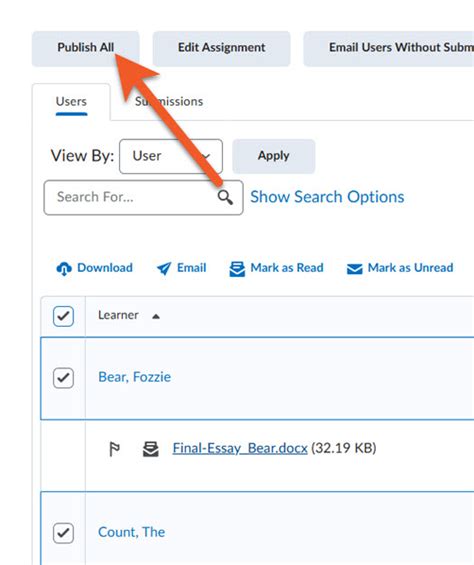 Assignments View and evaluate assignment submissions Educational Technology 成人大片 成人大片