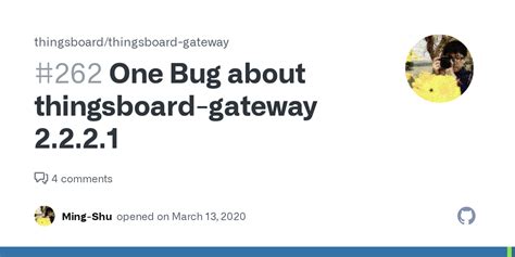 One Bug About Thingsboard Gateway Issue Thingsboard Thingsboard Gateway GitHub