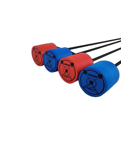 Arrowsoft Arrows 6 Pack Safe Foam Archery Experience