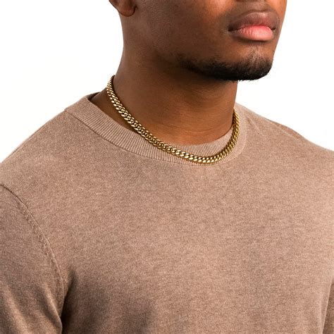 Cuban Link Chain 8mm The Gold Gods