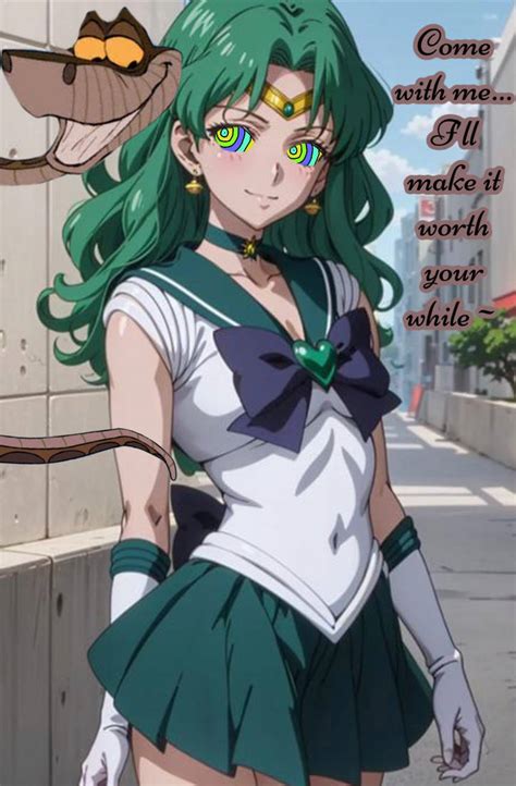 Sailor Neptune Hypnotized Request By Stopthedab10 On Deviantart