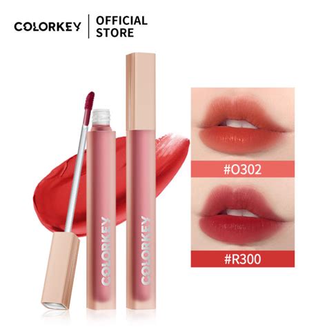Colorkey Watery Matte Lip Gloss Waterproof Non Stick Liquid Lipstick