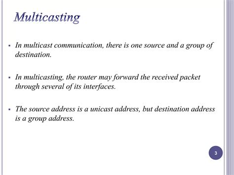 multicastingand multicast routing protocols pptx