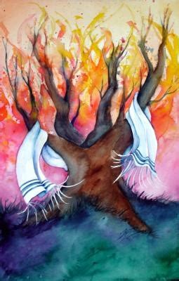 The Tree Of Life Jewish Art Jewish Artwork Prophetic Art