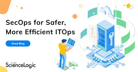 secops for safer more efficient itops sciencelogic