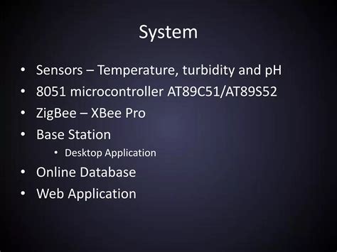 Remowz Realtime Water Quality Monitoring Using Zigbee Based Wsn Part