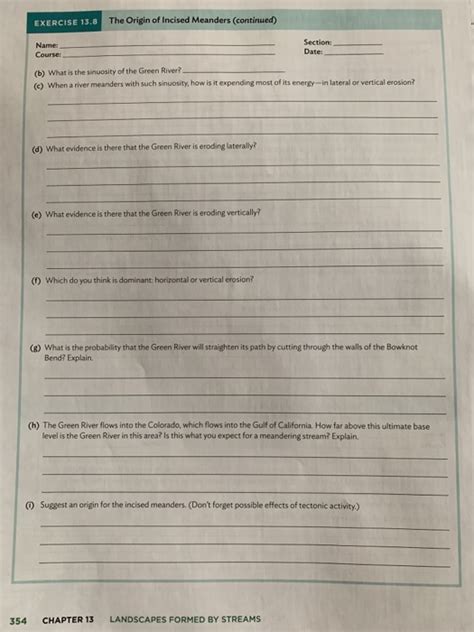 exercise 13 1 differences between streams name