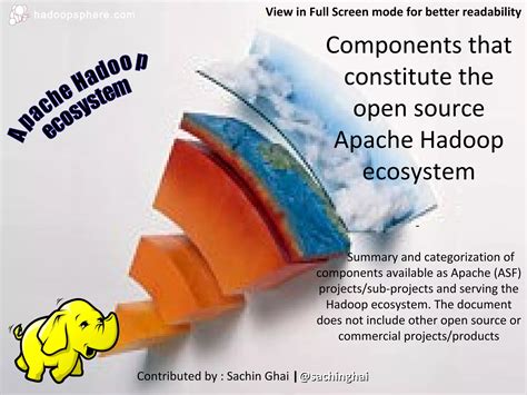 apache hadoop ecosystem march 2013 ppt