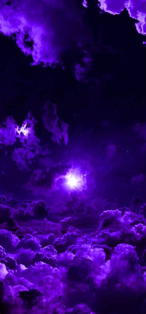 Purple Aesthetic Background