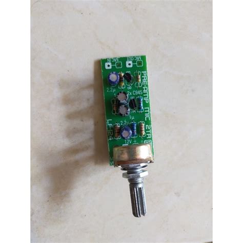 Jual Kit Mic Mik Compresor Mono Preamp Pre Amp Penguat Sinyal Mic 2 Tr Shopee Indonesia