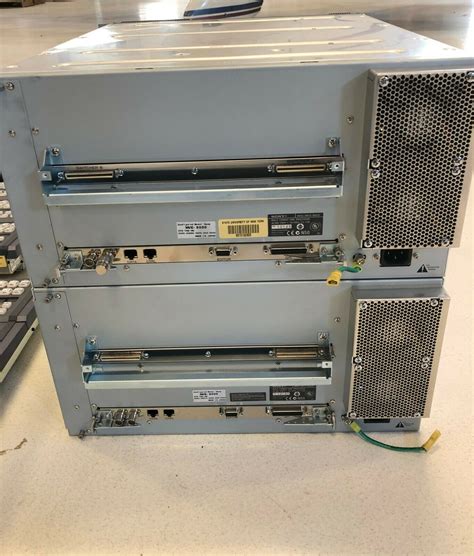 Sony Mvs 8000 Hd Multi Format Switcher With Control Panel And Menu