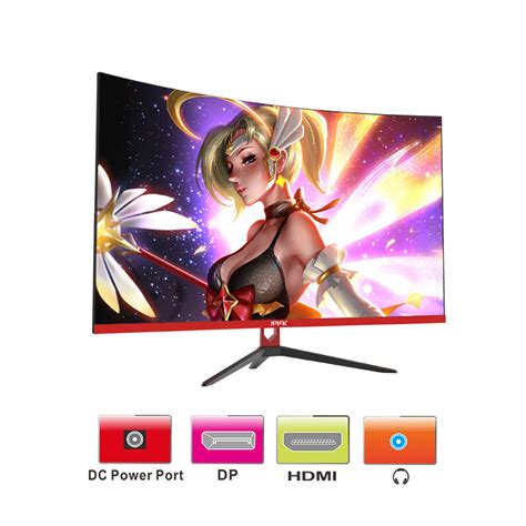 Xxx Video LCD Display TV Desktop Hz Monitor Inch Computer Monitor LED Monitor And PC