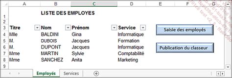 Vba Excel Versions 2021 Et Microsoft 365 Les Formulaires