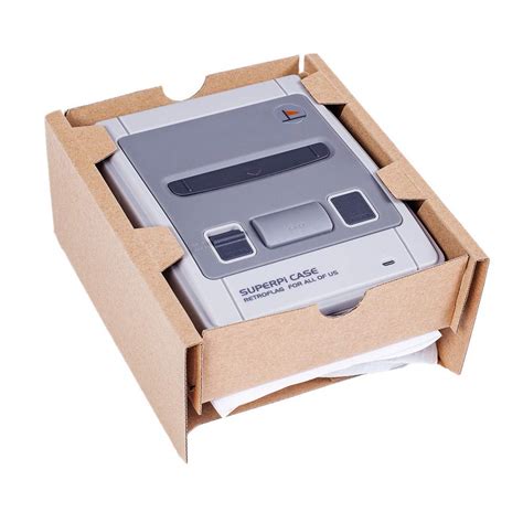 Retroflag Superpi Case For Raspberry Pi 23b Nintendo J Super Famicom Deluxe Edition Adz Gaming
